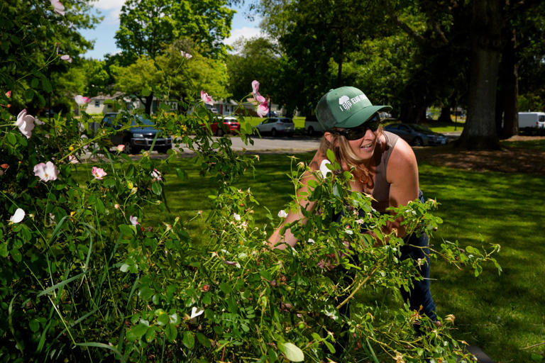 Eugene school's outdoor class combined English, PE. Now it's ending
