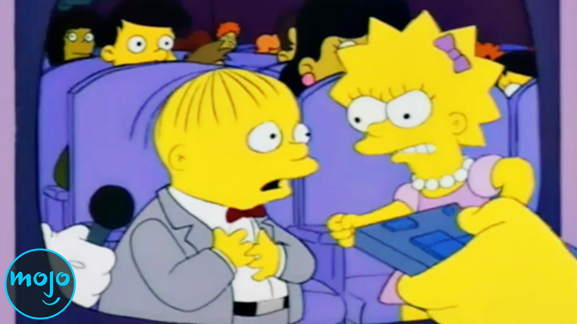 Top 20 ralphiest Ralph moments on The Simpsons