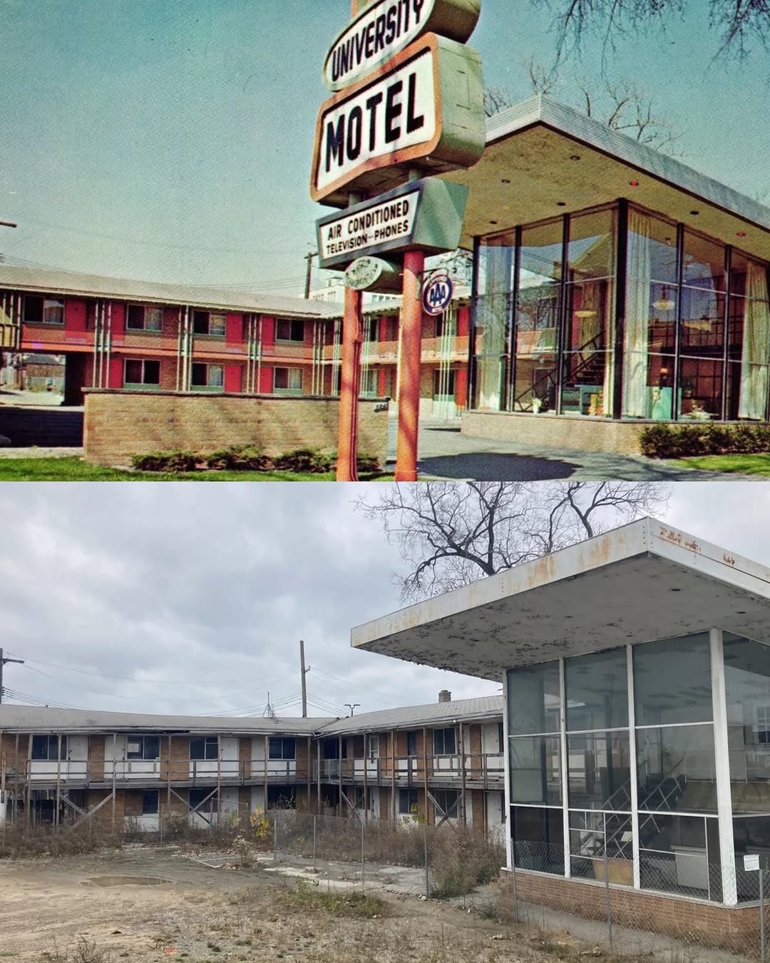 20 nostalgic vintage motels that bit the dust along with the rest of ...