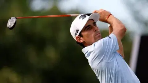 Scott Vincent y Tyrrell Hatton comparten el liderato de LIV Golf ...