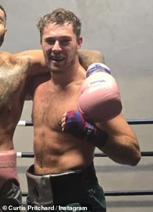 'I feel shredded': Love Island's Curtis Pritchard reveals newfound ...