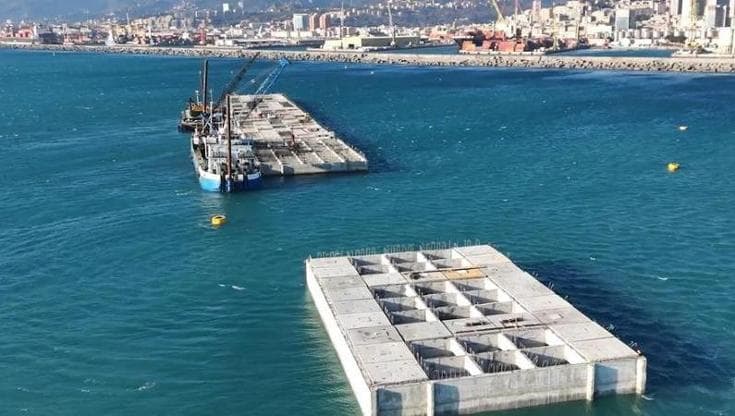 Diga del porto di Genova, al via i lavori della fase B