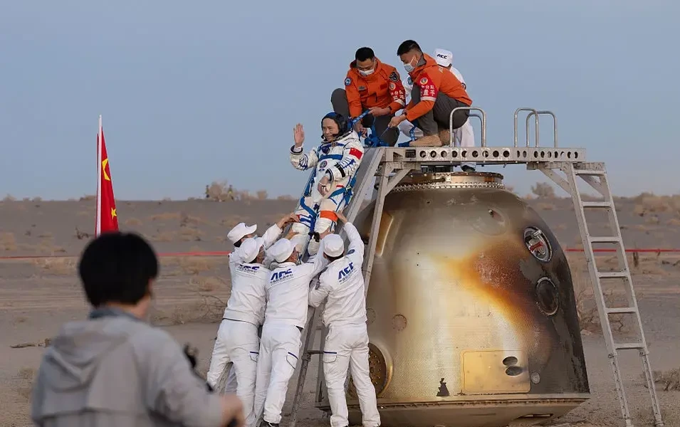 China’s longest space mission ends with safe return, key science haul