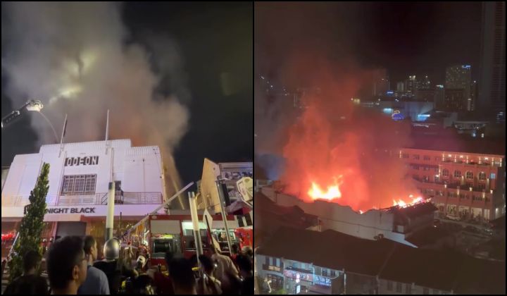 Penang Road’s iconic Odeon turned nightclub destroyed in blaze, one ...
