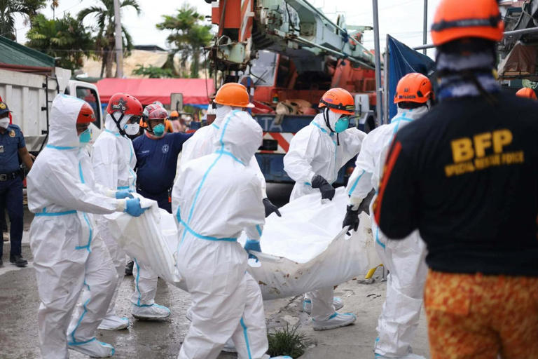 Angeles City building collapse death toll climbs to 10
