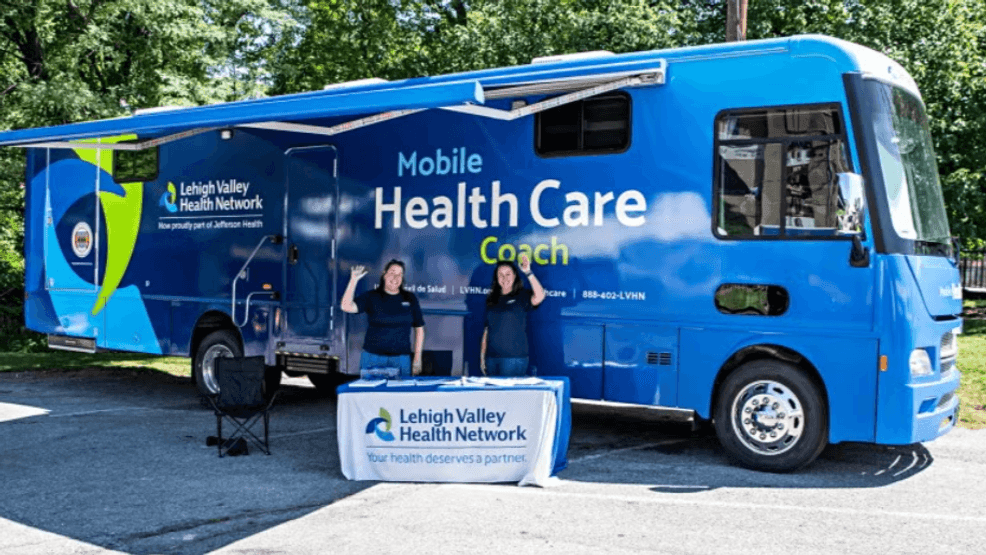 Jefferson Health launching mobile medical clinic in Northampton County