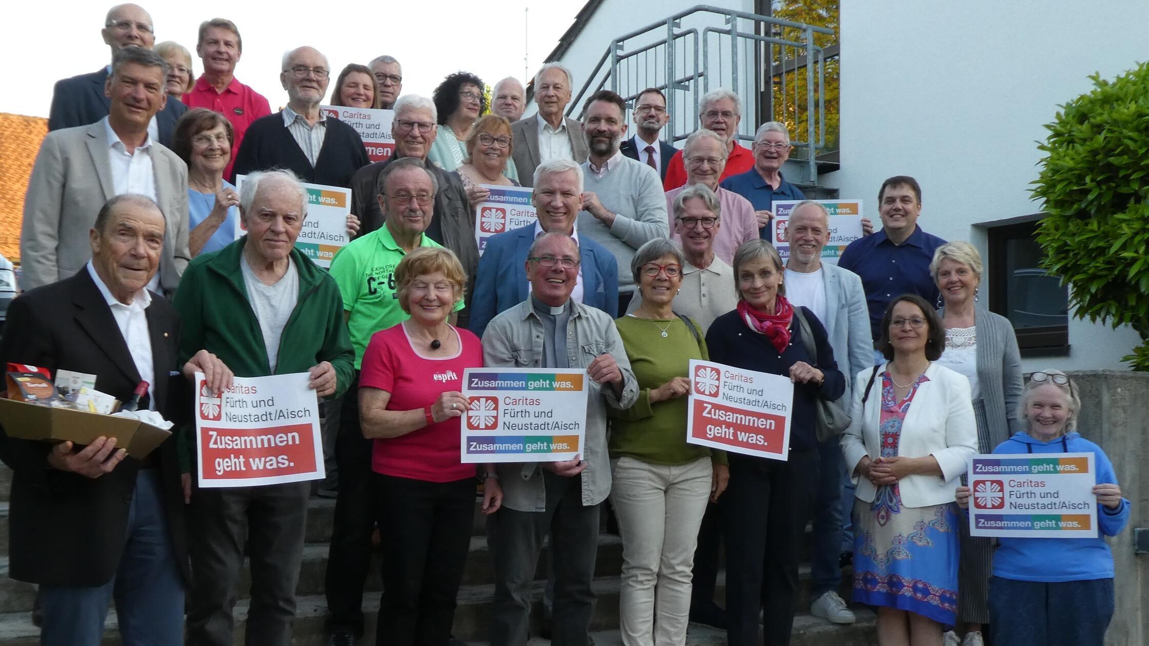 Fusion besiegelt: Caritas in Fürth und Caritas in Neutstadt/Aisch ...