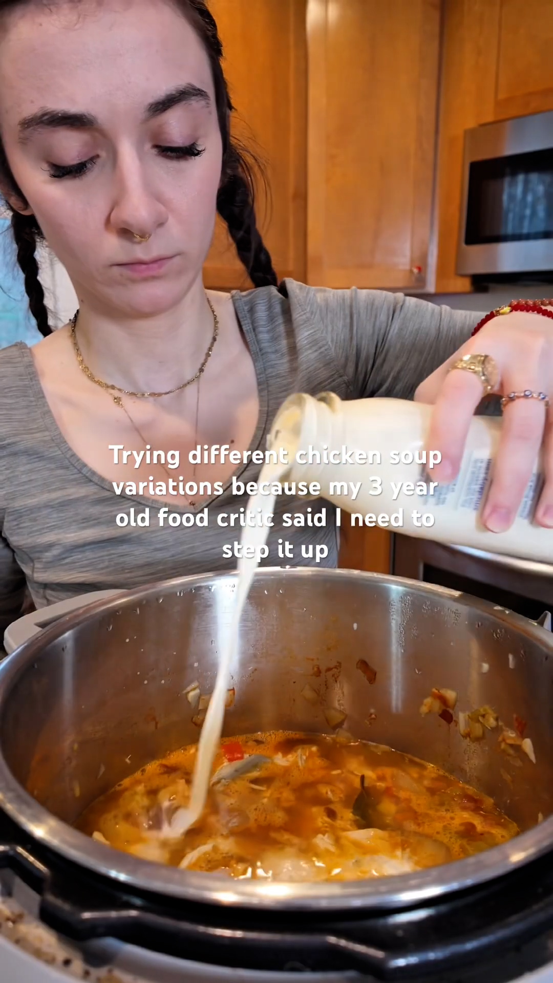 Homestead cooking and daily life moments from the kitchen on our ...