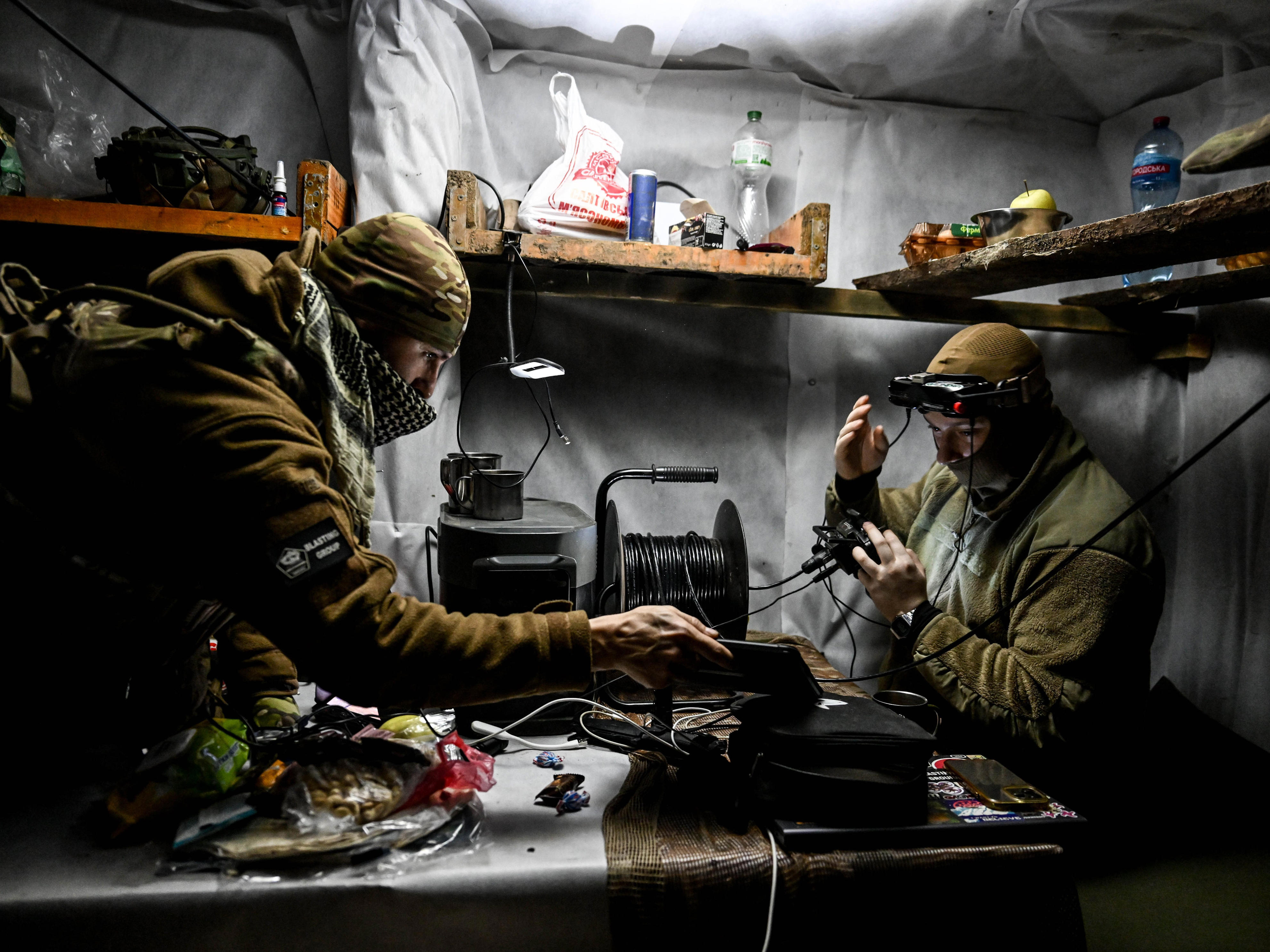 Ukraine has a war lesson for NATO forces: Drone units need to be ...