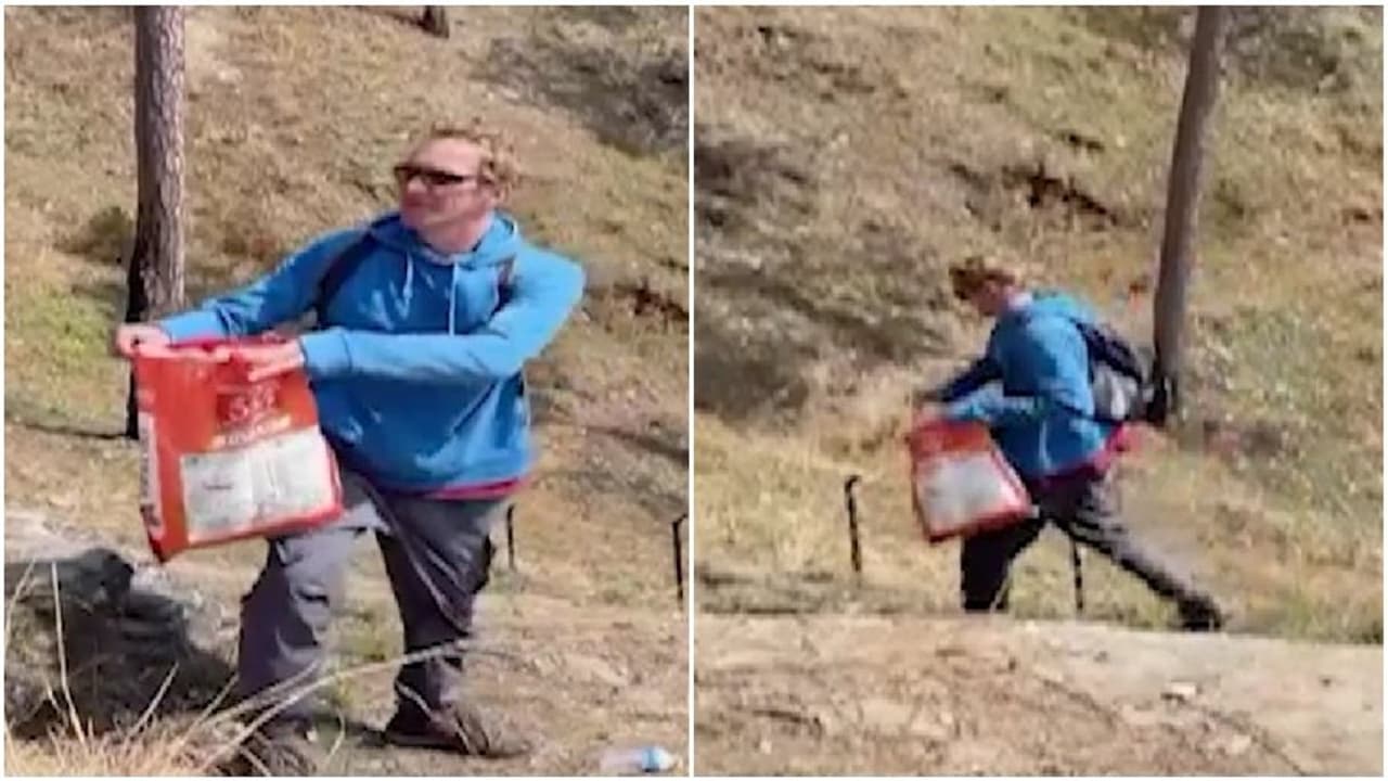 UK tourist picks up trash in Uttarakhand forests, wins hearts online ...