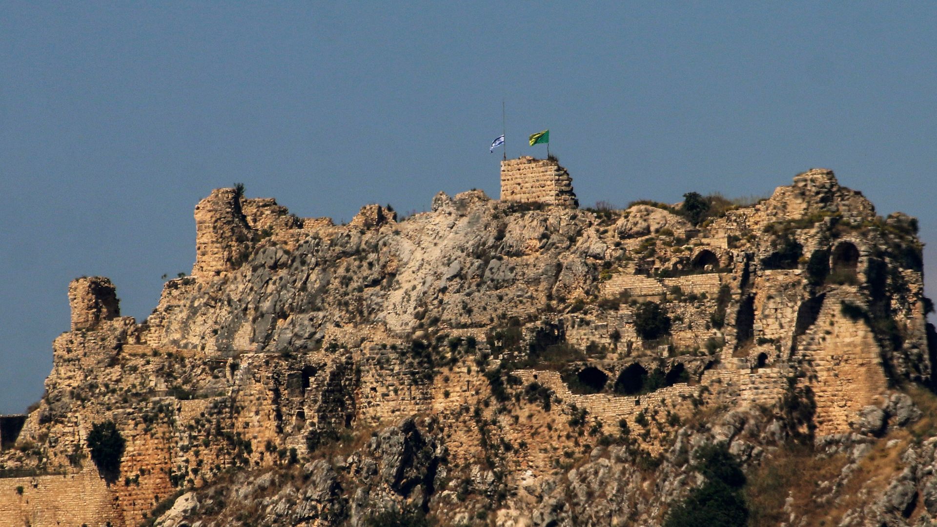 Libanon: Israel nimmt Kreuzfahrerburg Beaufort ein