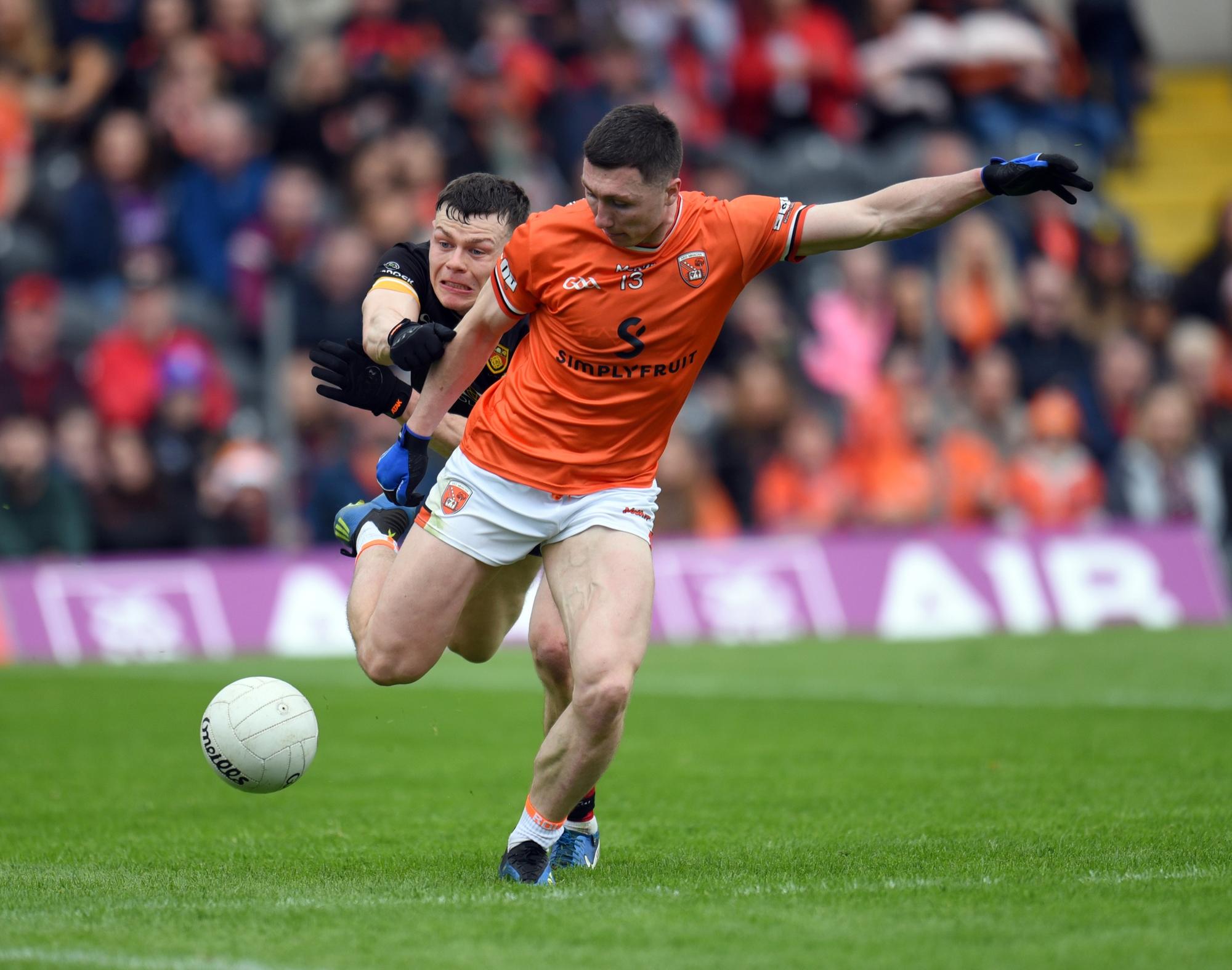 Armagh get the job done against Derry as they aim for Sam
