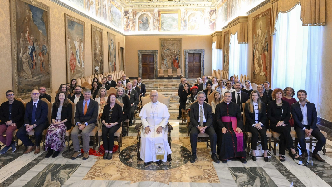 Pope Leo calls for global effort to 'disarm' AI power
