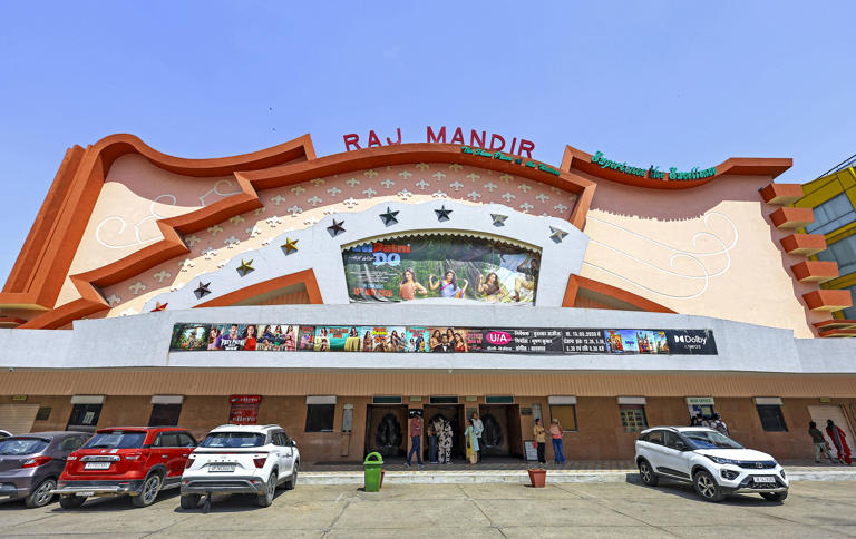 From single screen to city icon: Jaipur's Rajmandir cinema celebrates ...