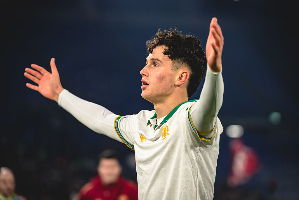 Roma, Arena ricorda il suo gol contro il Torino sui social: "Grato" - FOTO