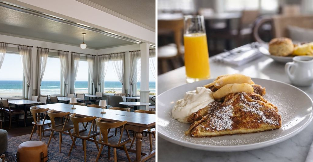 This Oregon restaurant is attached to a hotel where every room is named ...