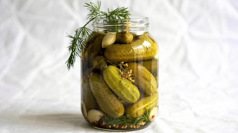 The staple pantry seasoning that turns pickles into the ultimate BBQ ...