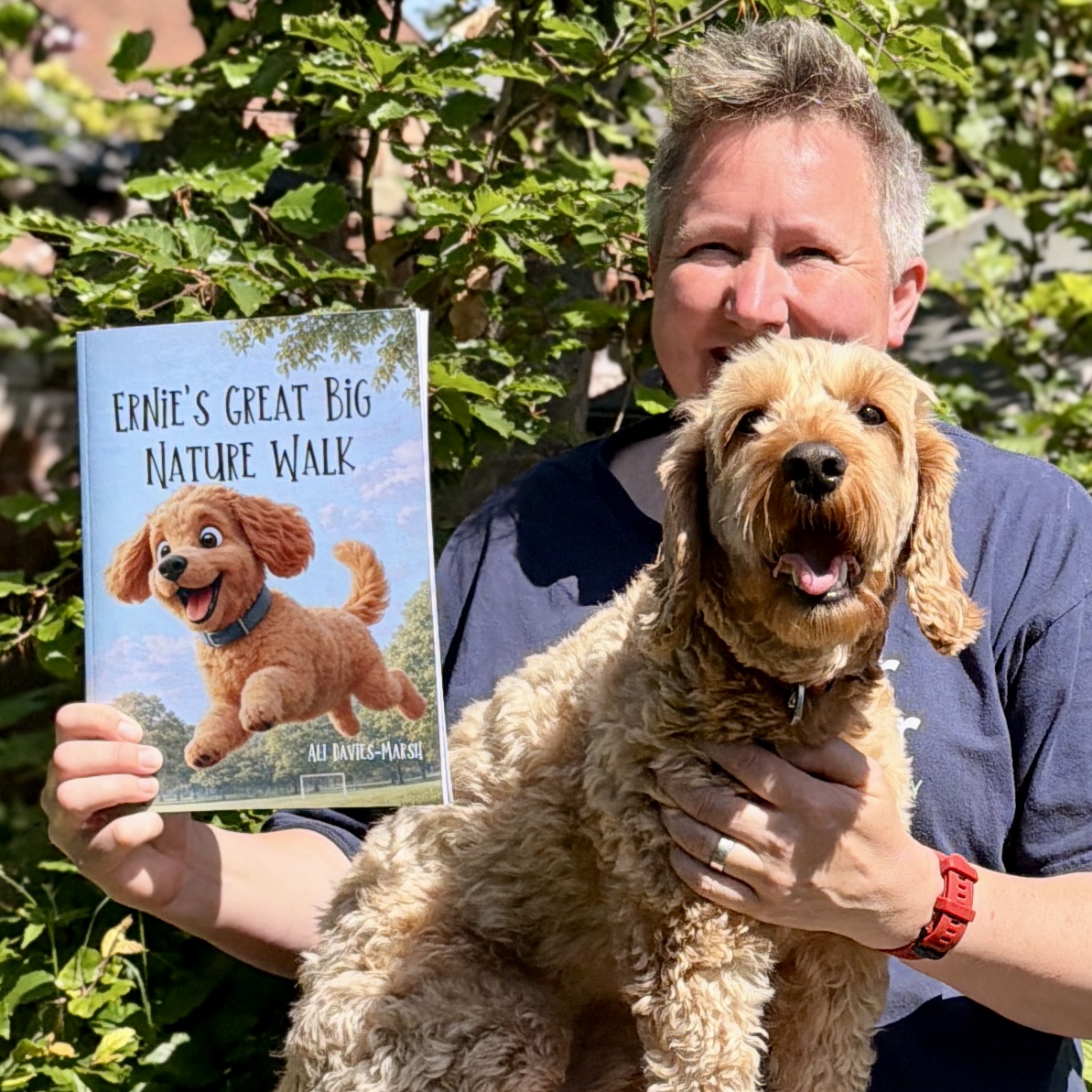 Derbyshire author launches heart-warming children’s book inspired by ...