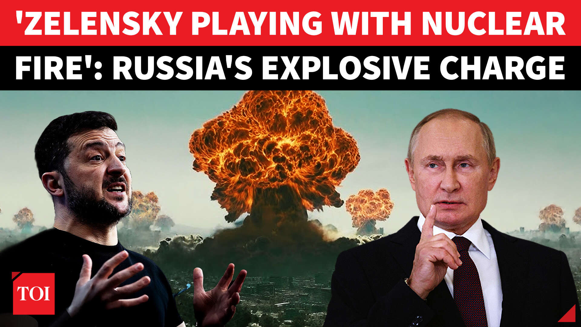 Zaporizhzhia nuclear panic: Russia drops explosive warning, Kyiv panics ...
