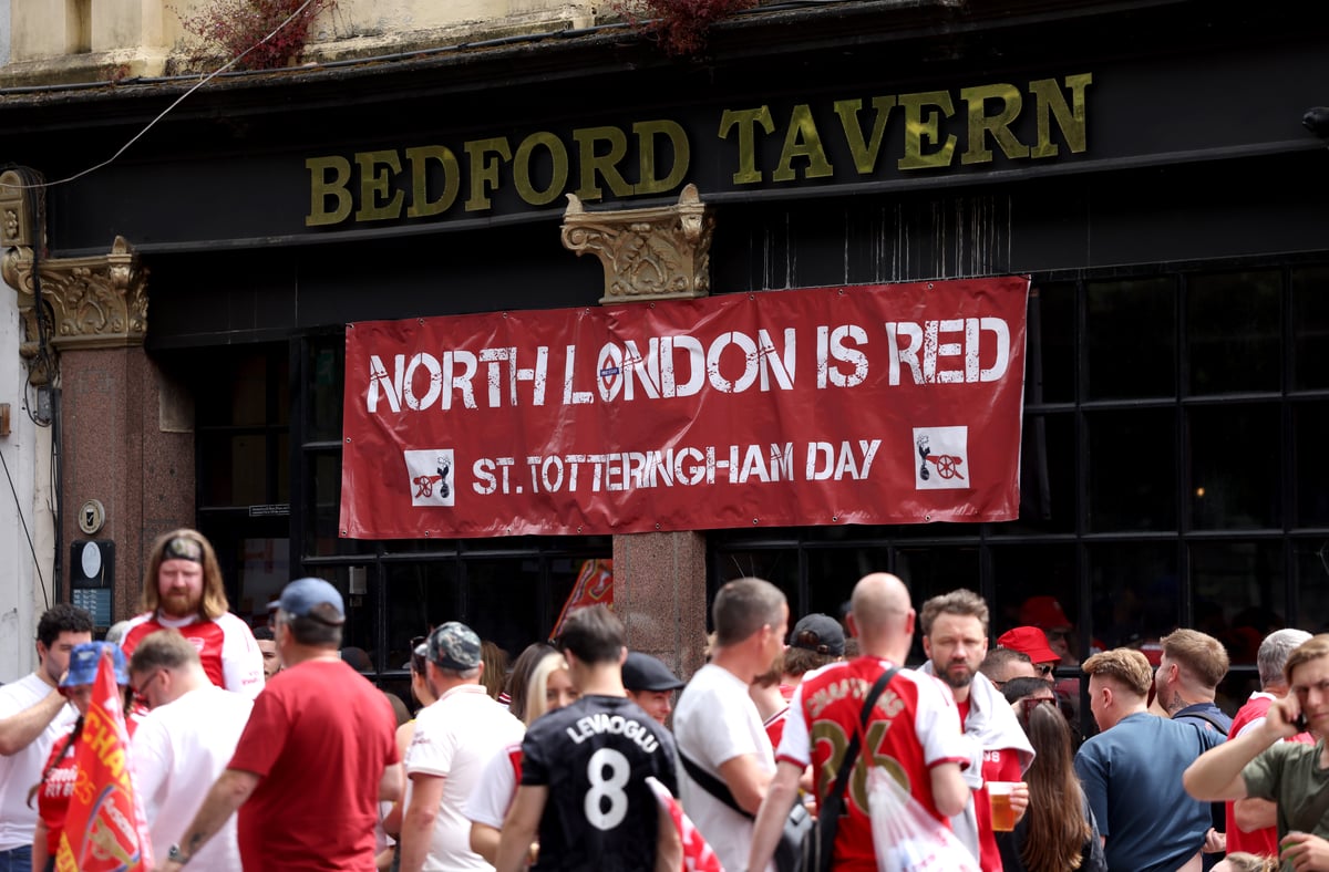 Arsenal Premier League trophy parade live: Title celebrations underway
