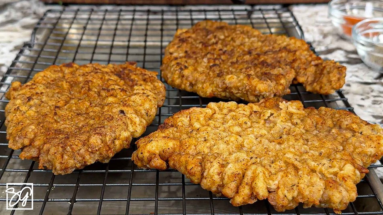 Chicken fried steak that hits like comfort food