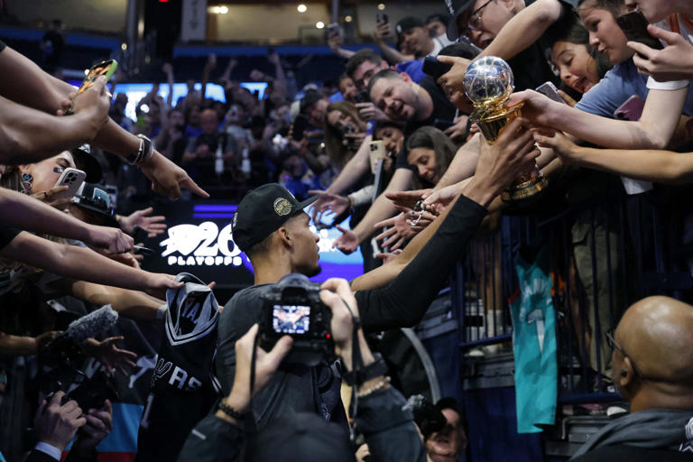 2026 NBA Finals: Spurs vs Knicks TV schedule, dates & times