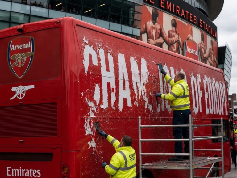 Fact check: Was Arsenal's champions parade delayed after UEFA Champions ...