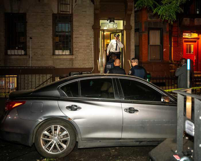 Two women slain in Brooklyn building with history of deadly violence