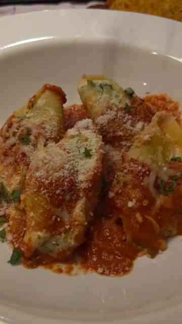 Smoky avocado salsa verde and cozy stuffed shells for Sunday supper