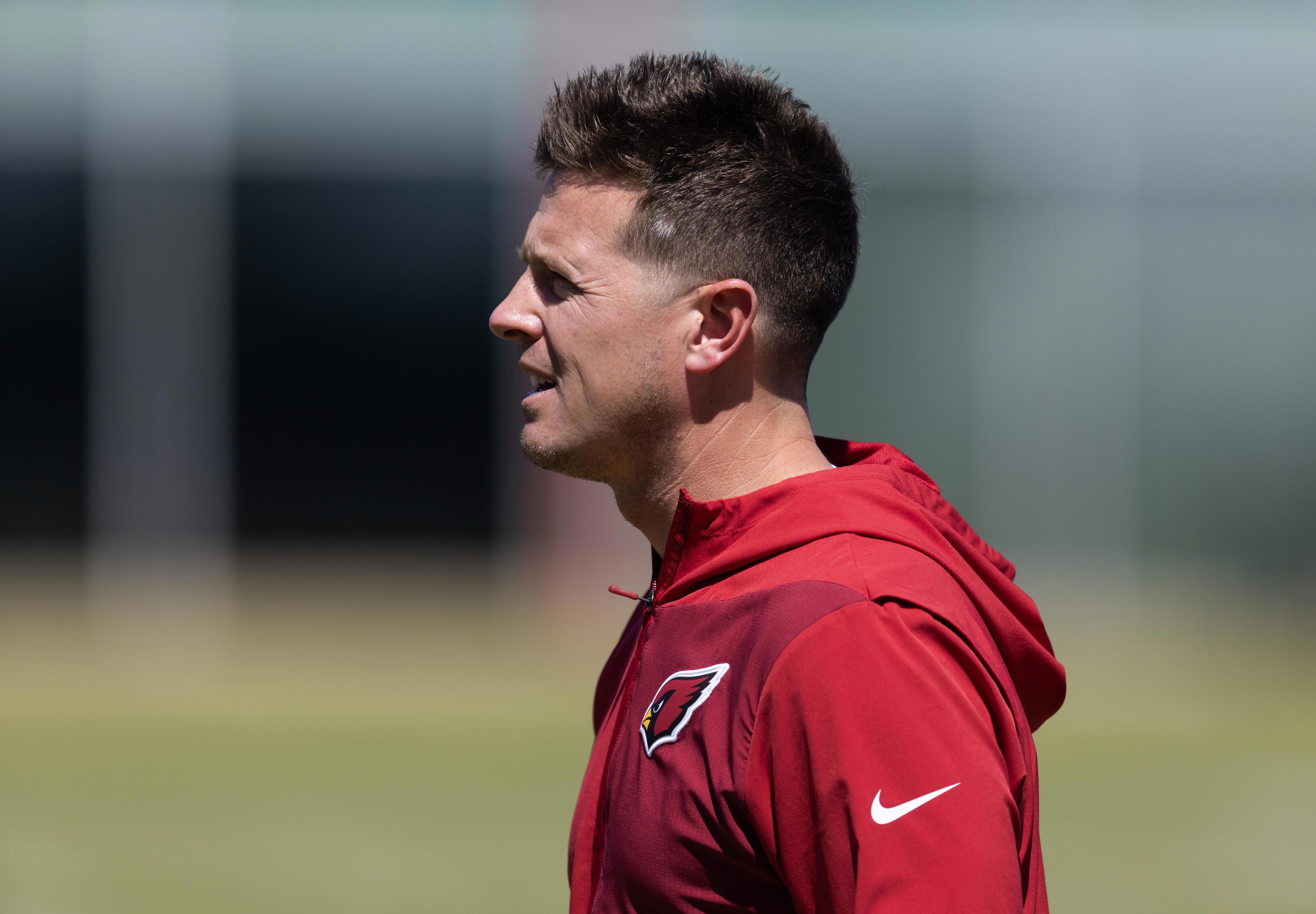 Cardinals’ rookie QB Carson Beck is getting a full thumbs-up from HC