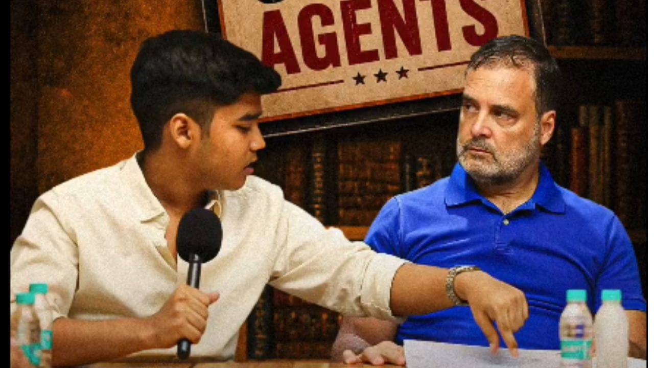 Rahul Gandhi meets CBSE student Vedant Shrivastava, jokes about being ...