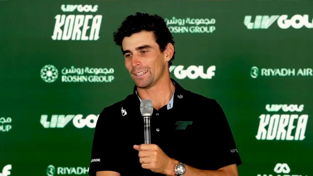 'I really enjoy the feeling of winning again' - Joaquin Niemann breaks ...