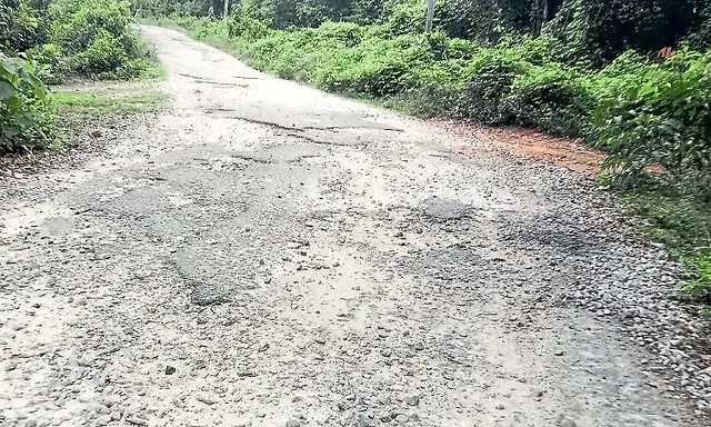 Depputte road starved of development for two decades