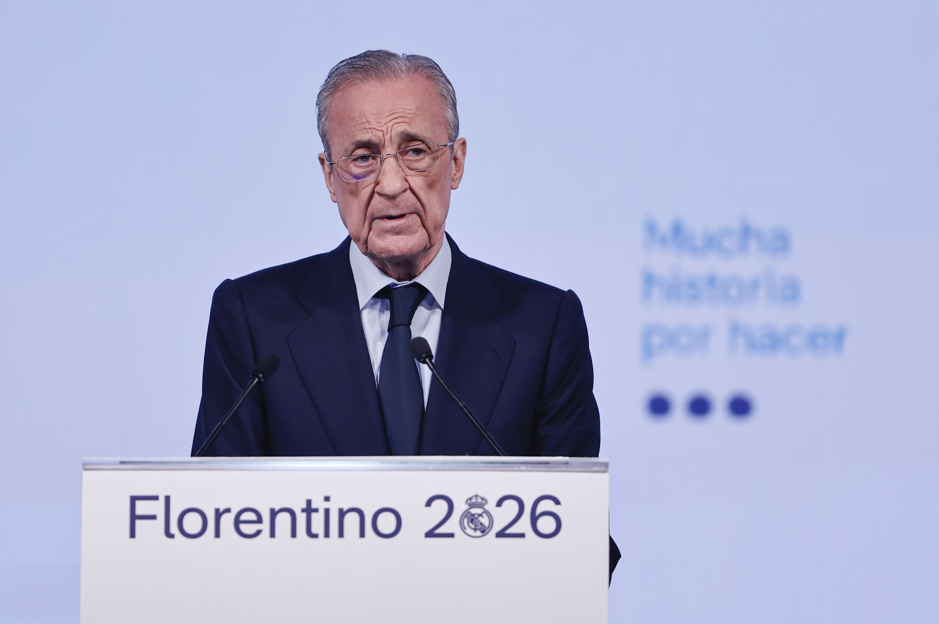 El compromiso ante notario de Florentino Pérez