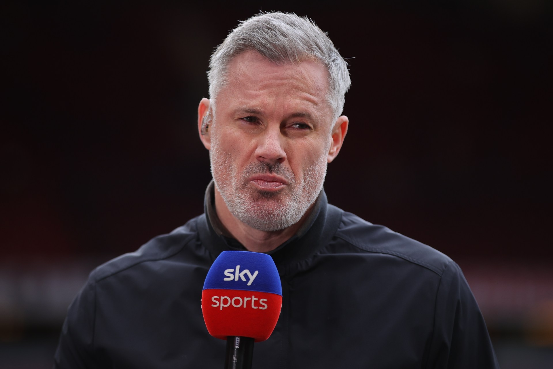 Jamie Carragher: Arsenal need 'big upgrades' up front and on left wing