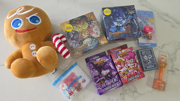 CookieRun: Braverse trading card game review