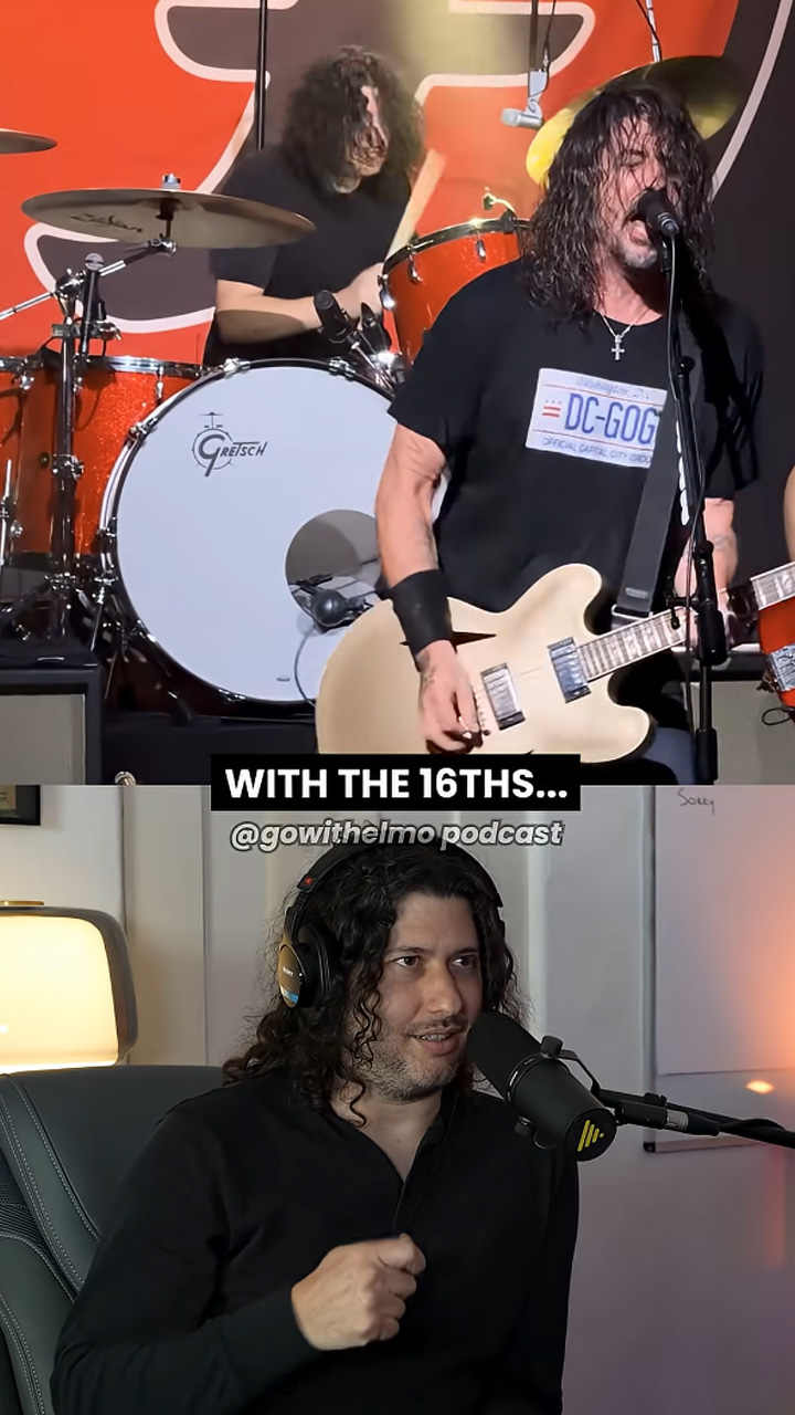 How Foo Fighters keep Everlong moving without a click track