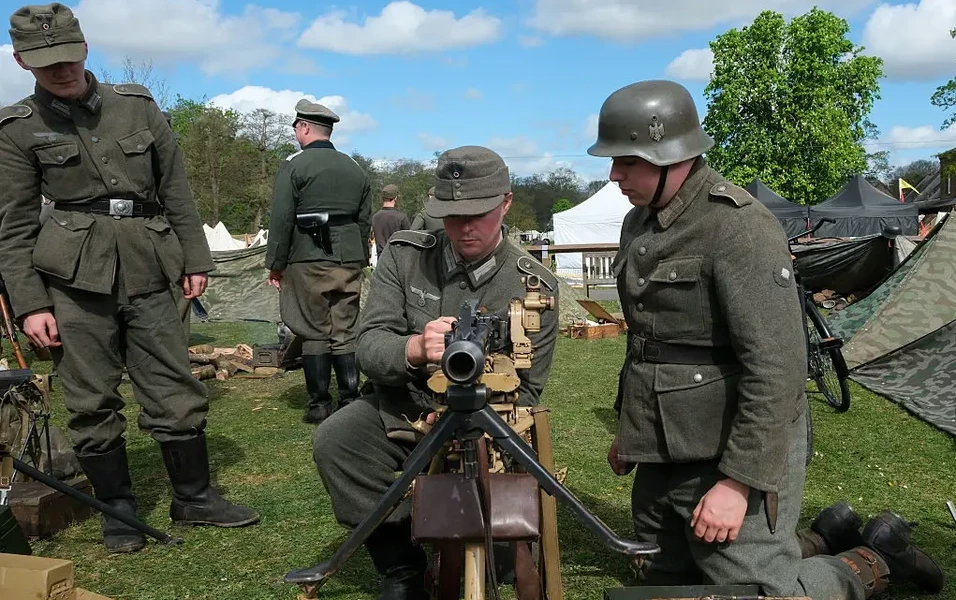 Teaching kids leadership through living history