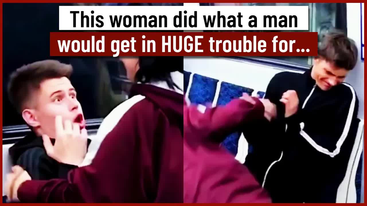 Double standards exposed: When women act like men