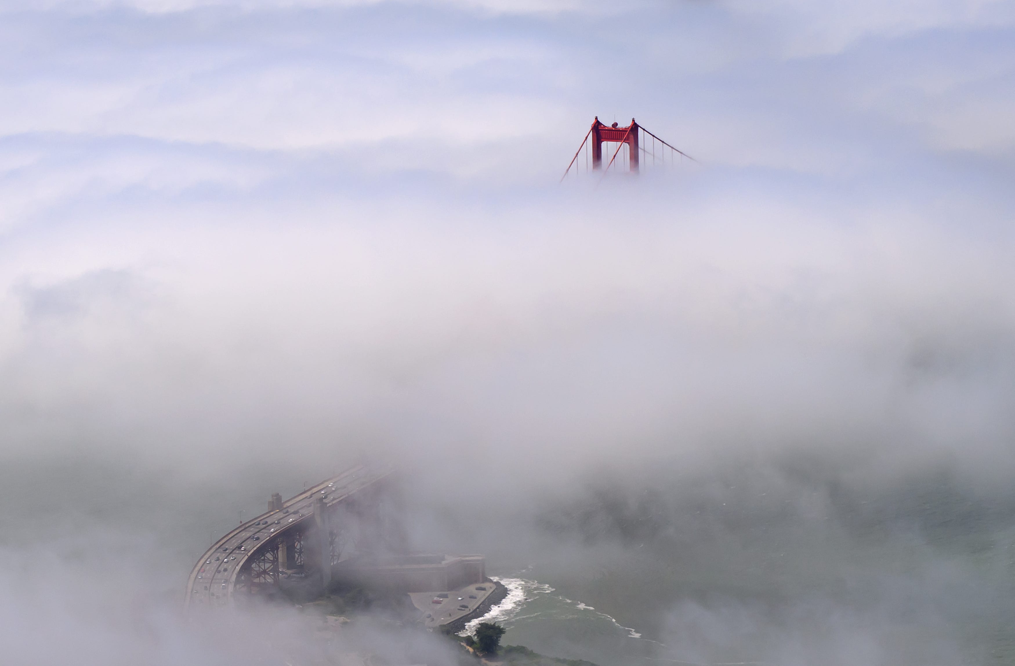 Fog is riddled with bacteria, study finds