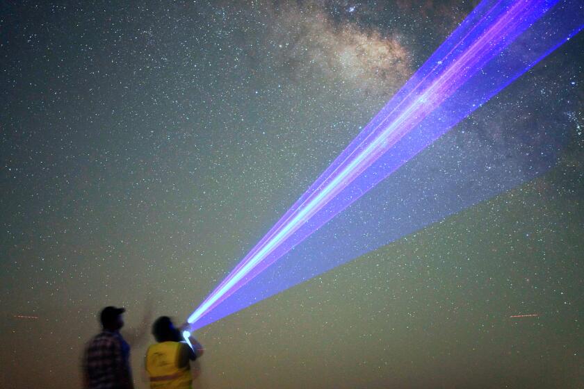 In UAE, one of the world's most light-polluted places, a revelation in ...