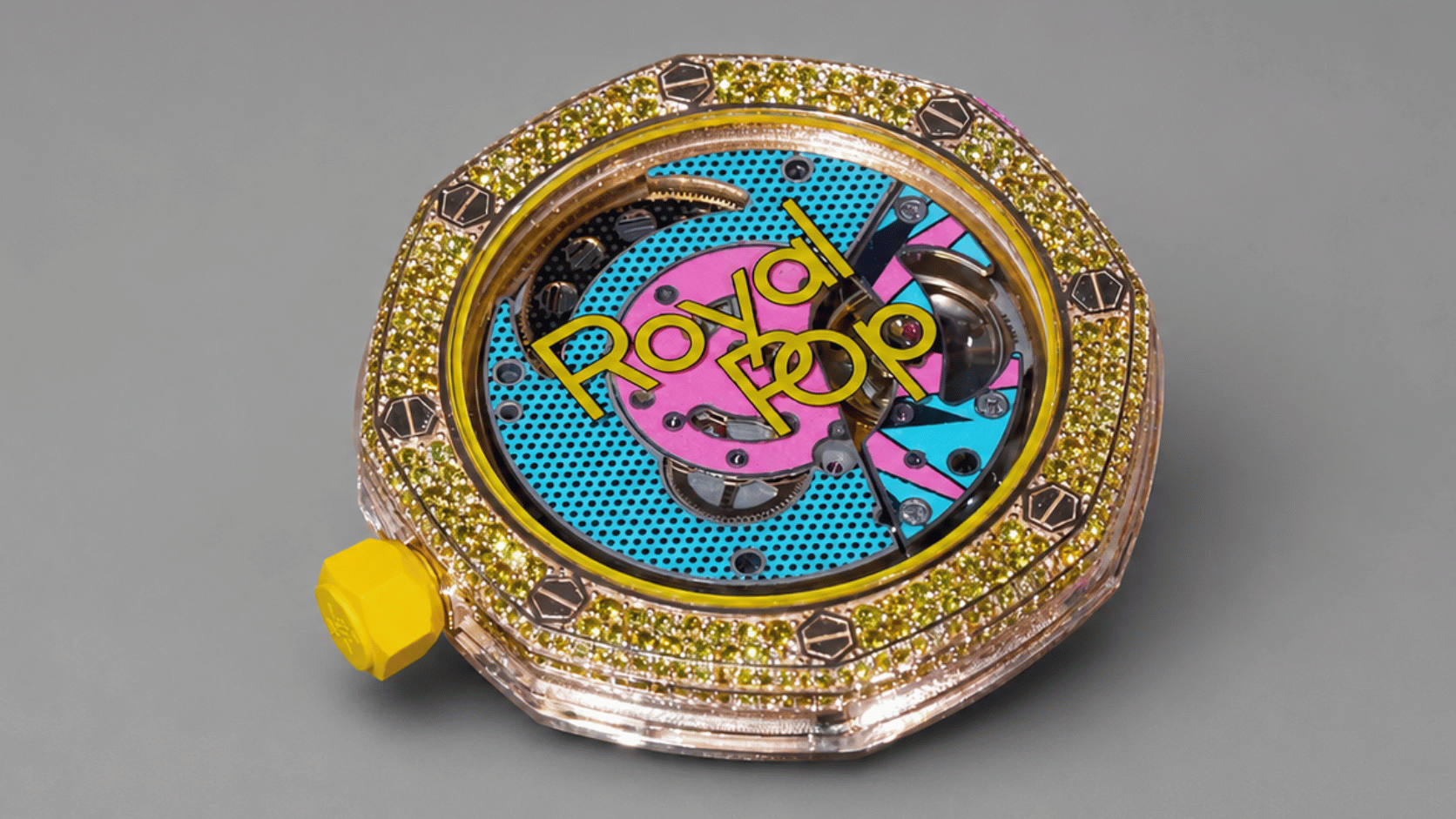 That’s baller: Celebrity jeweler Alex Moss ices out the AP x Swatch ...