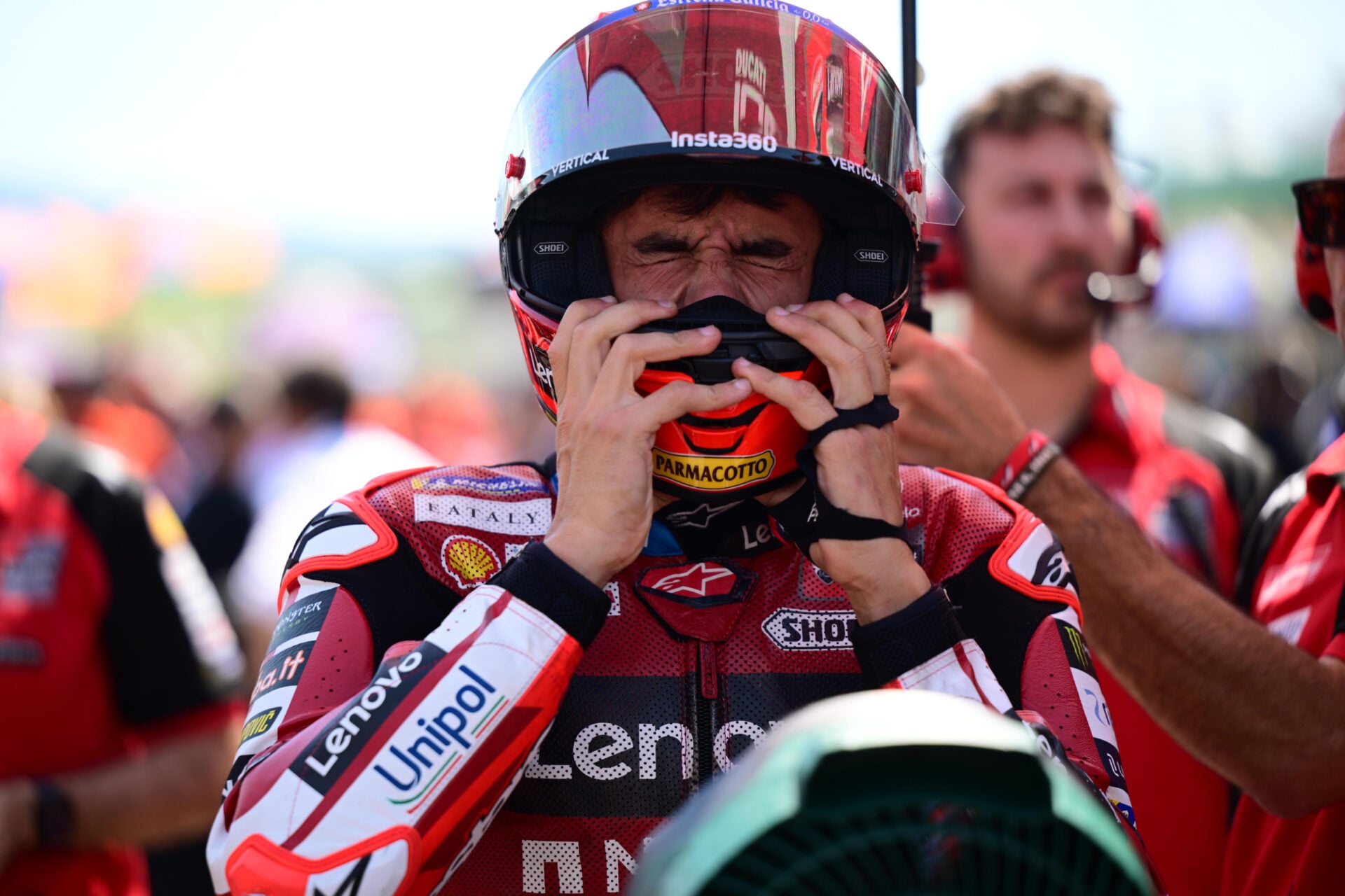 Neil Hodgson reveals Marc Marquez has visibly lost muscle after latest ...