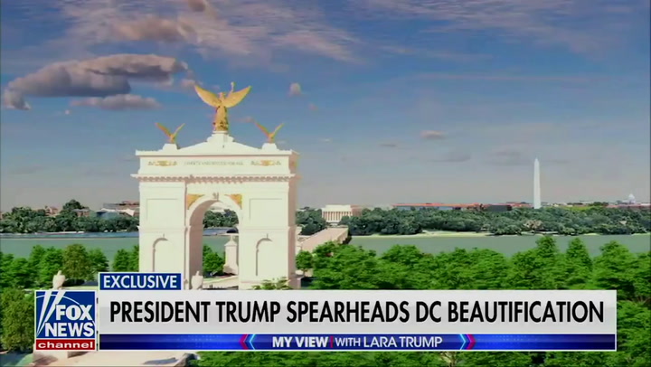 Trump, 79, flubs name of own pet project