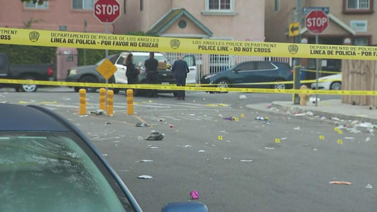 1 dead, 2 hospitalized after shooting near candlelight vigil in Watts ...