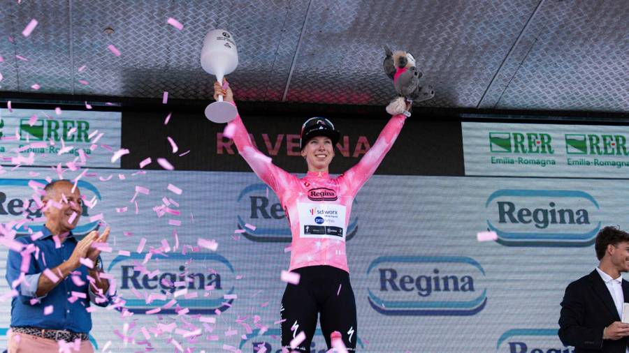 Rad zu leicht: Überraschende Disqualifikation beim Giro
