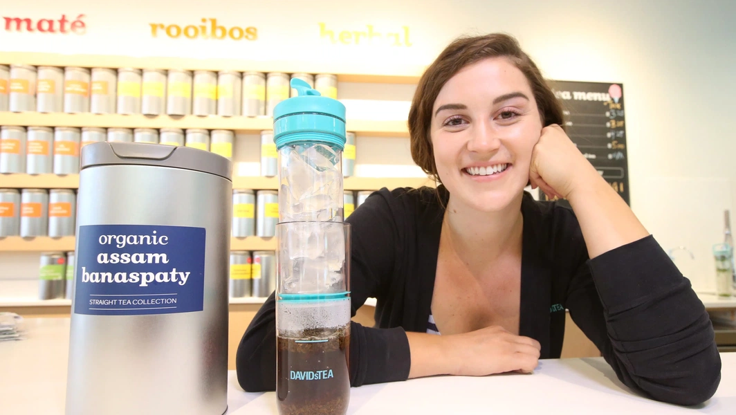 Peach iced tea ideas Gen Z will love
