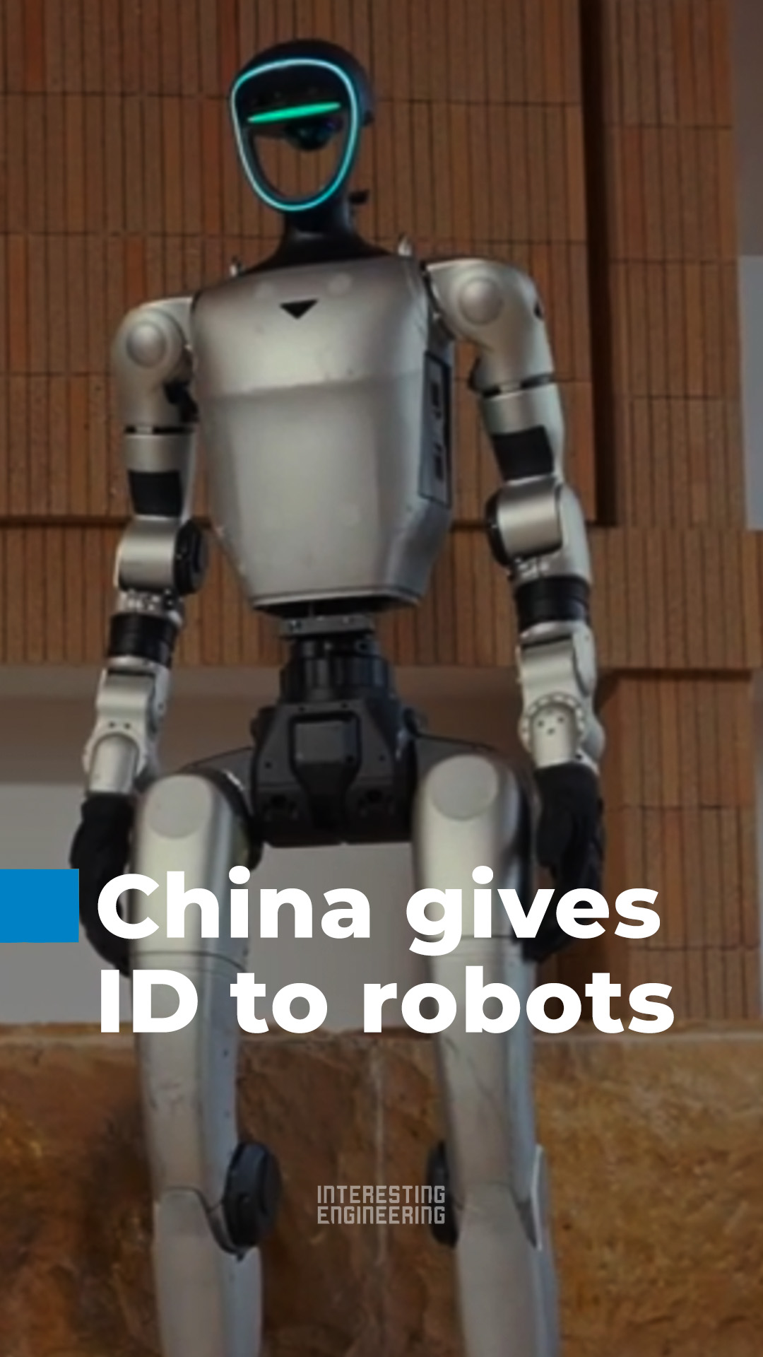 China is giving every humanoid robot its own ID — here's why