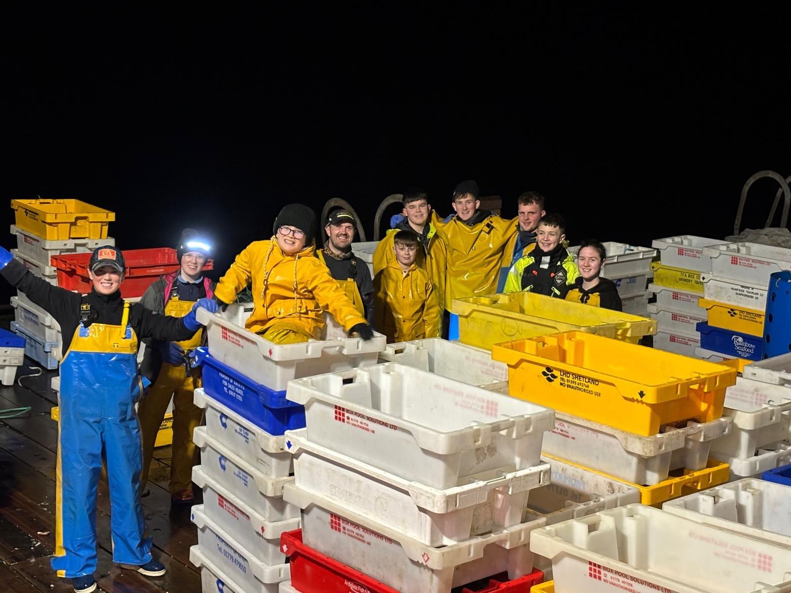Emma – a fishing pioneer at just 20