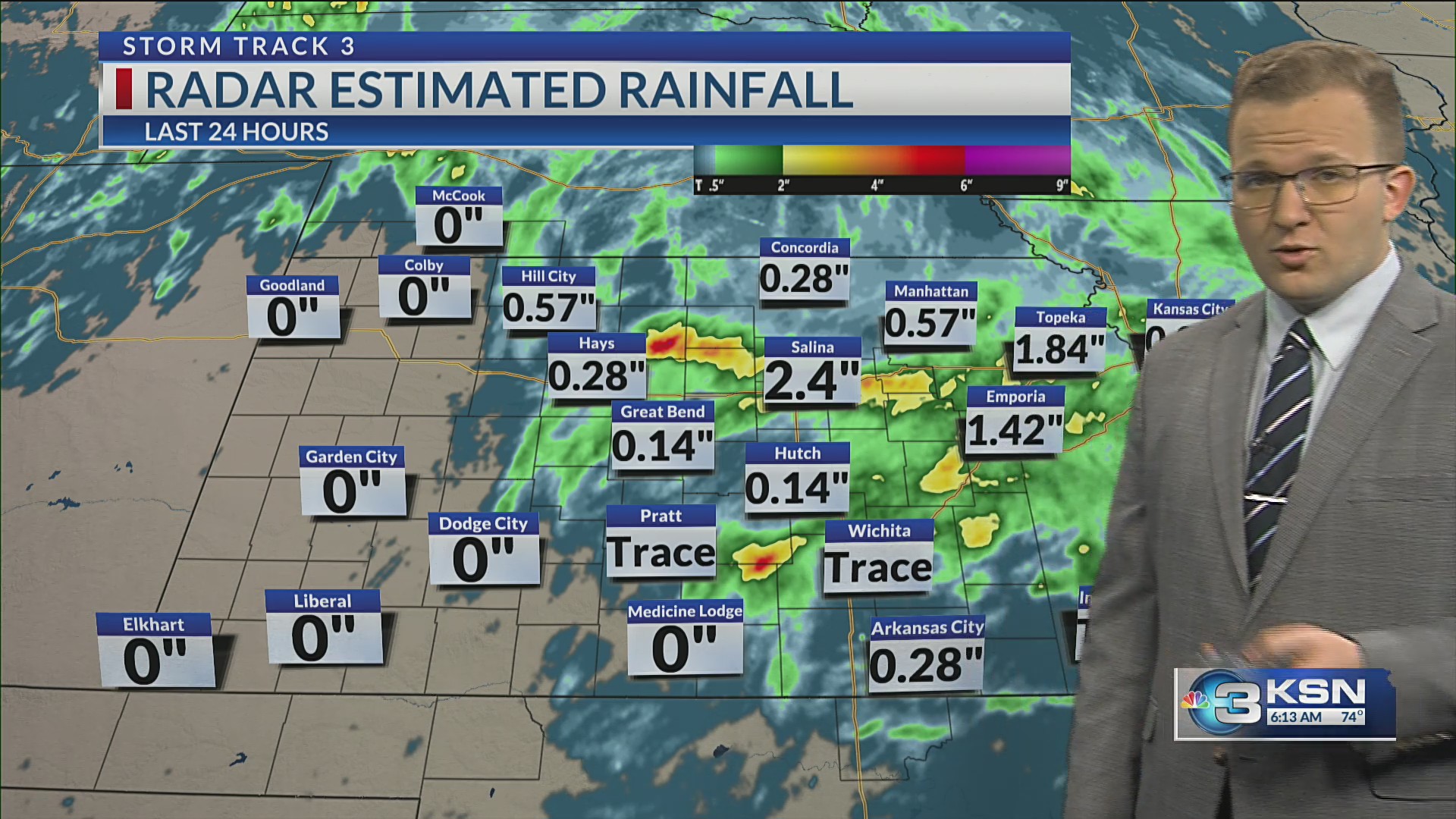 Storm Track 3 forecast: Warmer and drier Sunday, a stormy week ahead